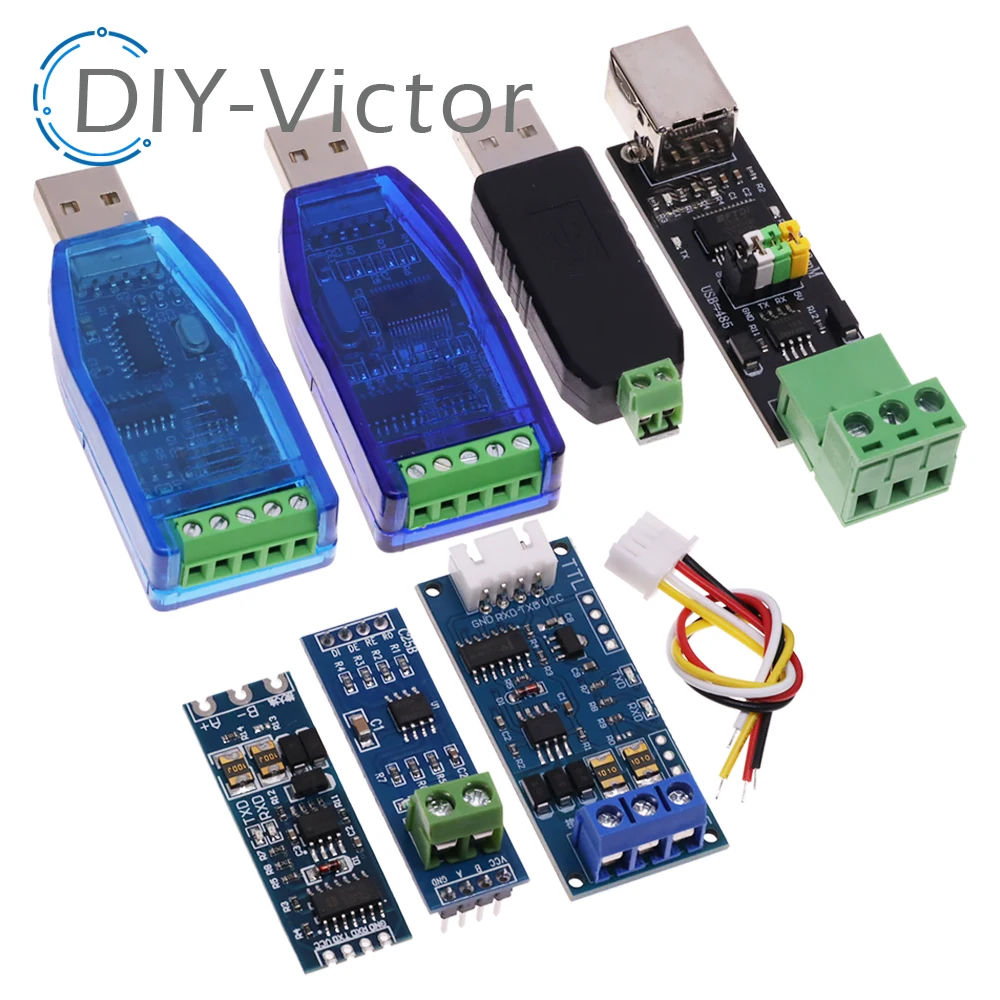 TTL-Turn-To-RS485-Module-Hardware-Automatic-Flow-Control-Module-Serial-UART-Level-Mutual ...