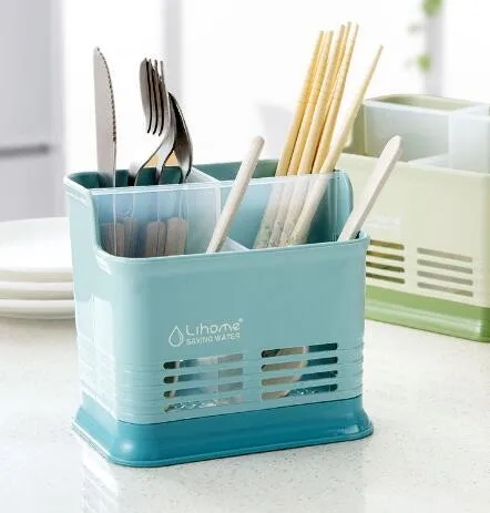 Candy-Color-Perforated-Chopsticks-Cage-Kitchen-Chopsticks-Basket ...