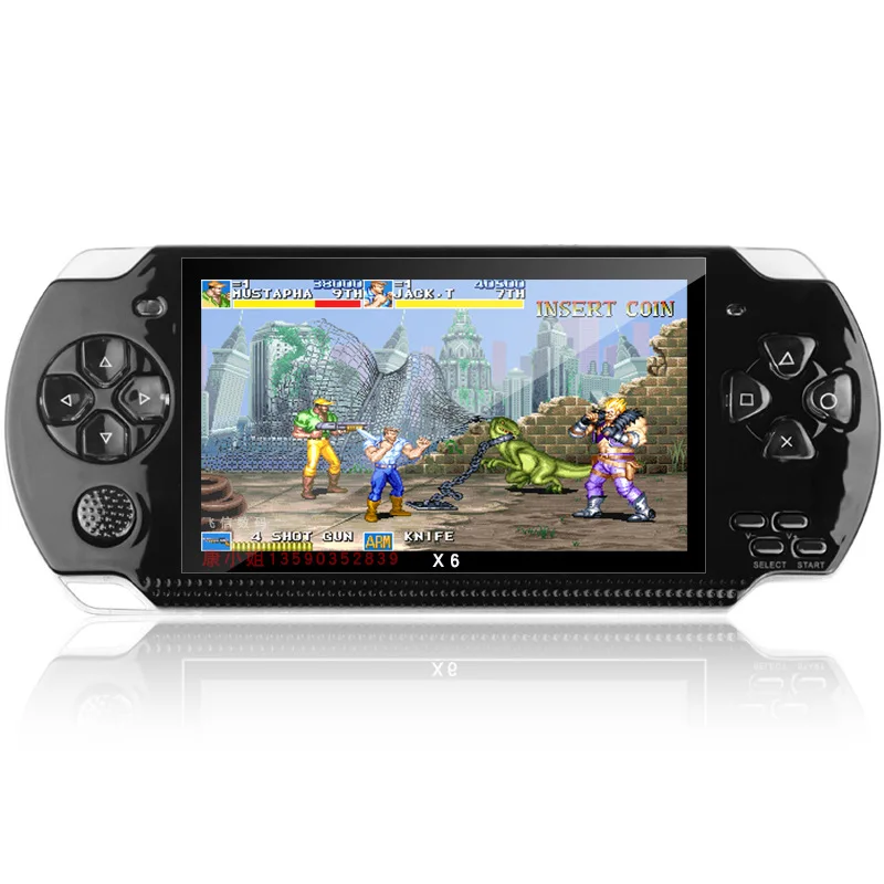 Consola-Arcade-Retro-Psp-3000-X6-12-tipos-de-simuladores-10000-juegos ...