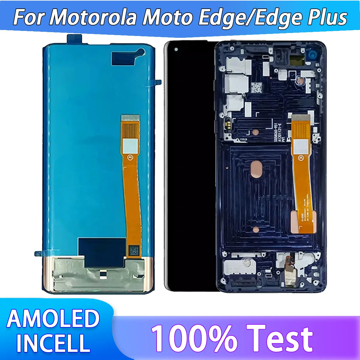 OLED-LCD-For-Motorola-Moto-Edge-Plus-XT2061-3-Moto-Edge-XT2063-3-LCD ...