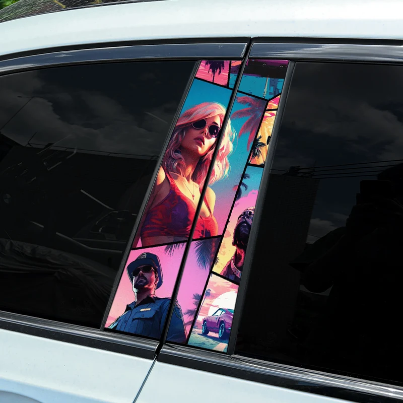 1pc-2pcs-Vice-City-GTA-Car-Stickers-for-B-pillar-Vinyl-Decals ...