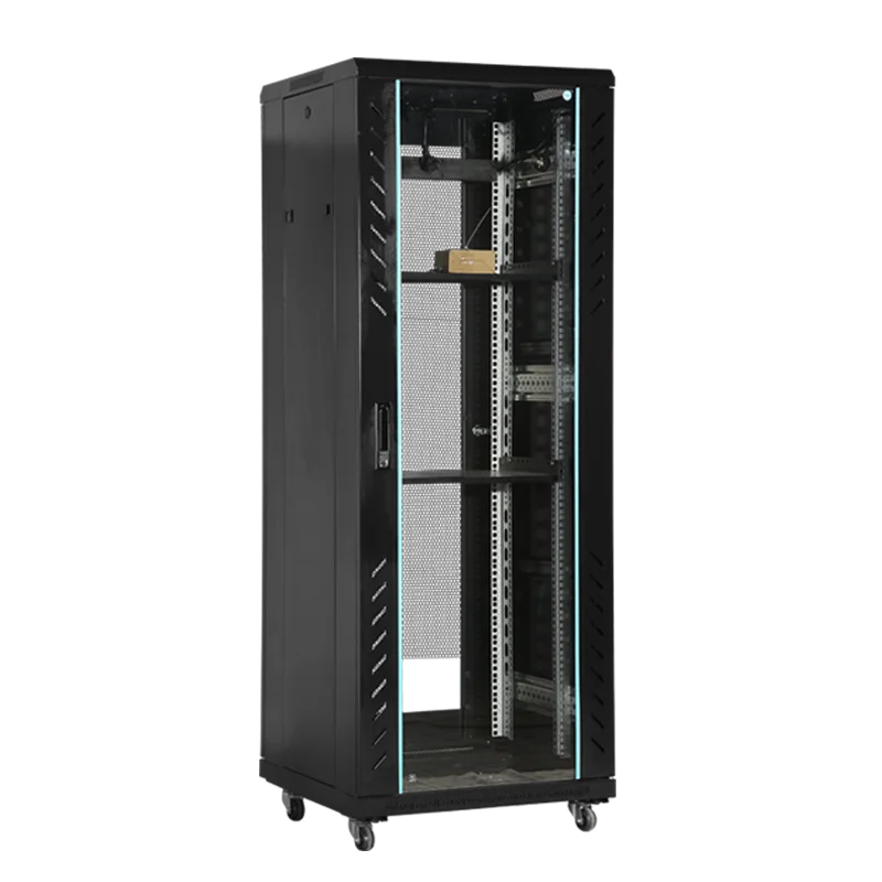 Factory Designed 42U Network Cabinet 19-Inch Floor Standing Telecom ...
