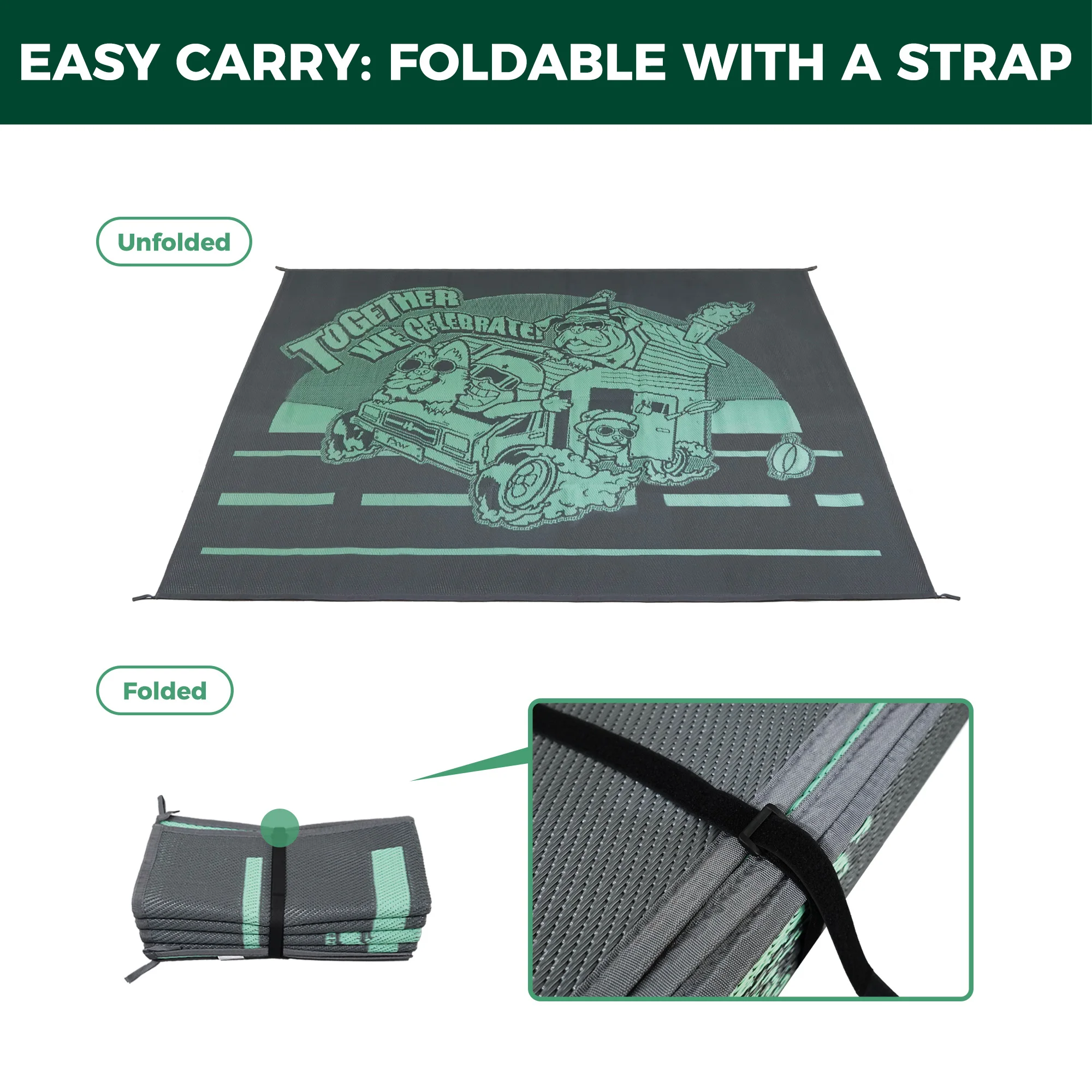 FXW Let’s ROLL RV Rug – Outdoor Gear & Equipment | The Mountain Exp