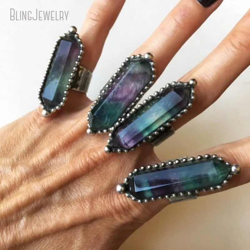 RM46901-Rainbow-Fluorite-Double-Terminated-Ring-Green-Natural-Crystal ...
