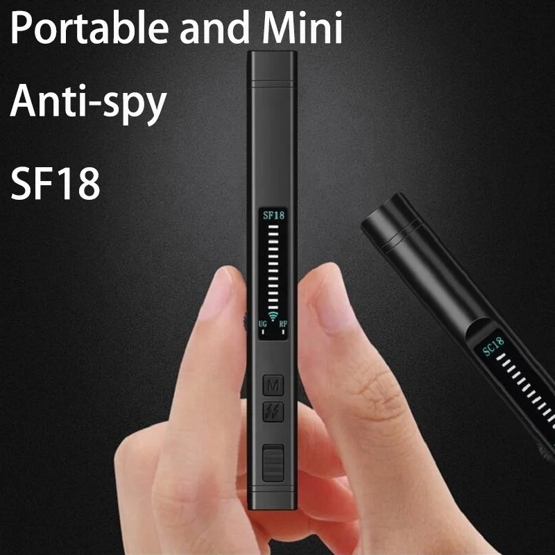 SF18 New Anti-spy Camera Detector Prevent Monitoring Wireless Signal ...