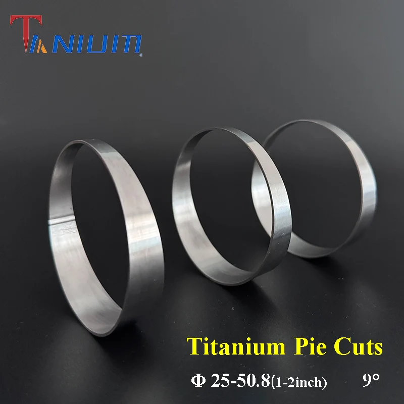 Titanium Pie Cut Exhaust Fittings: Real Performance, Not Just Marketing ...