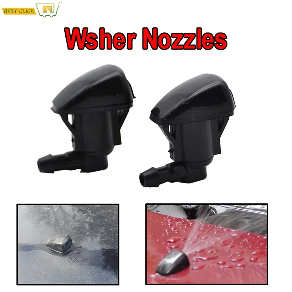 Misima-x2-Front-Windscreen-Wiper-Washer-Jet-Nozzle-For-Toyota-Land ...