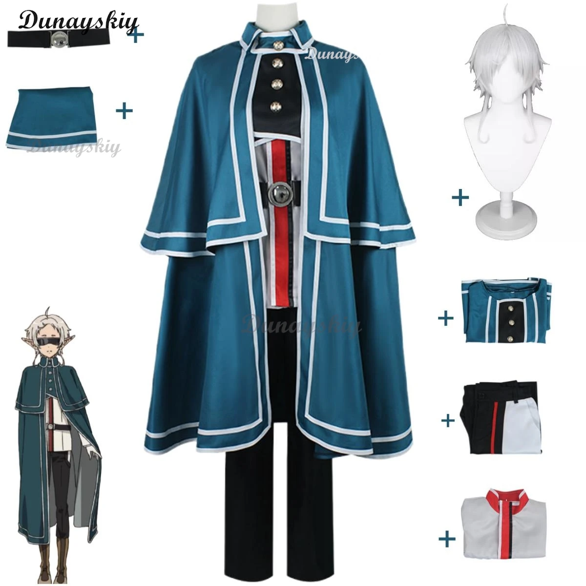 Anime-Mushoku-Tensei-Jobless-Reincarnation-Sylphiette-Sylphy-Cosplay ...