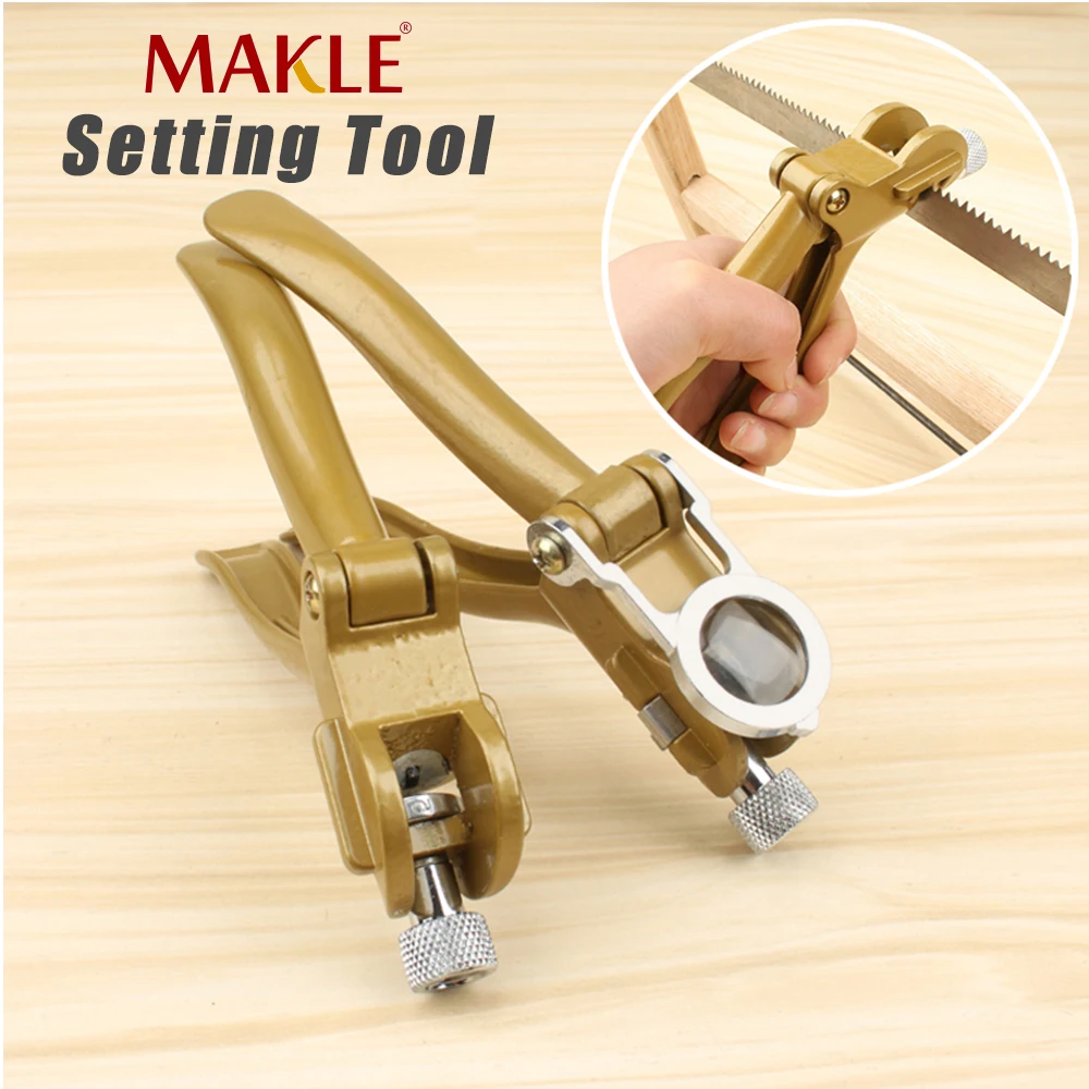 MAKLE Sawtooth Pliers Heavy Duty Alloy Steel Saw Teeth Clamp Set 1mm ...