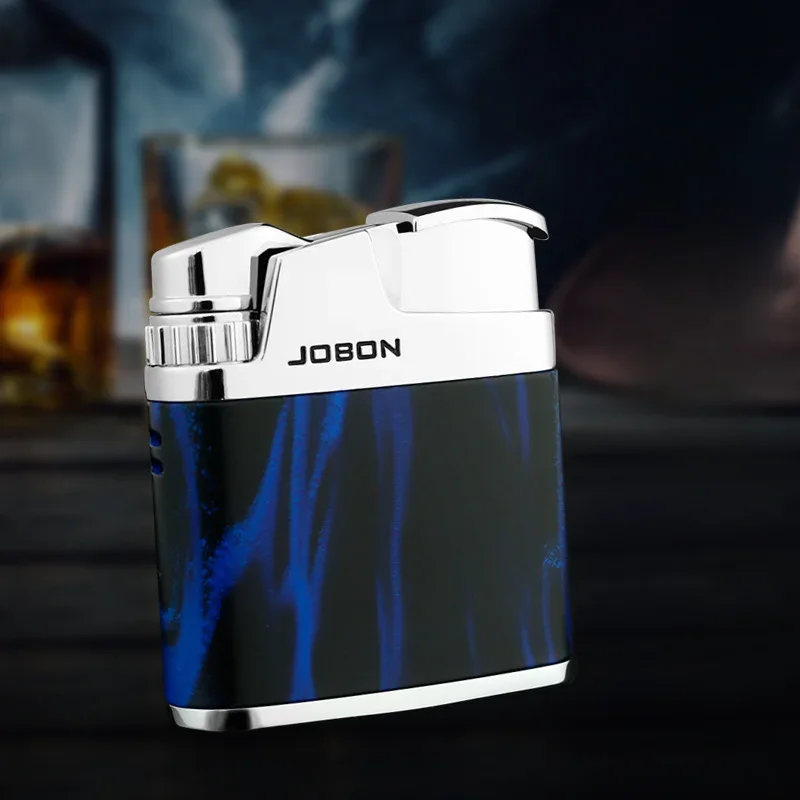 2024-New-Metal-JOBON-Direct-Charge-Windproof-Lighter-Creative-Butane ...