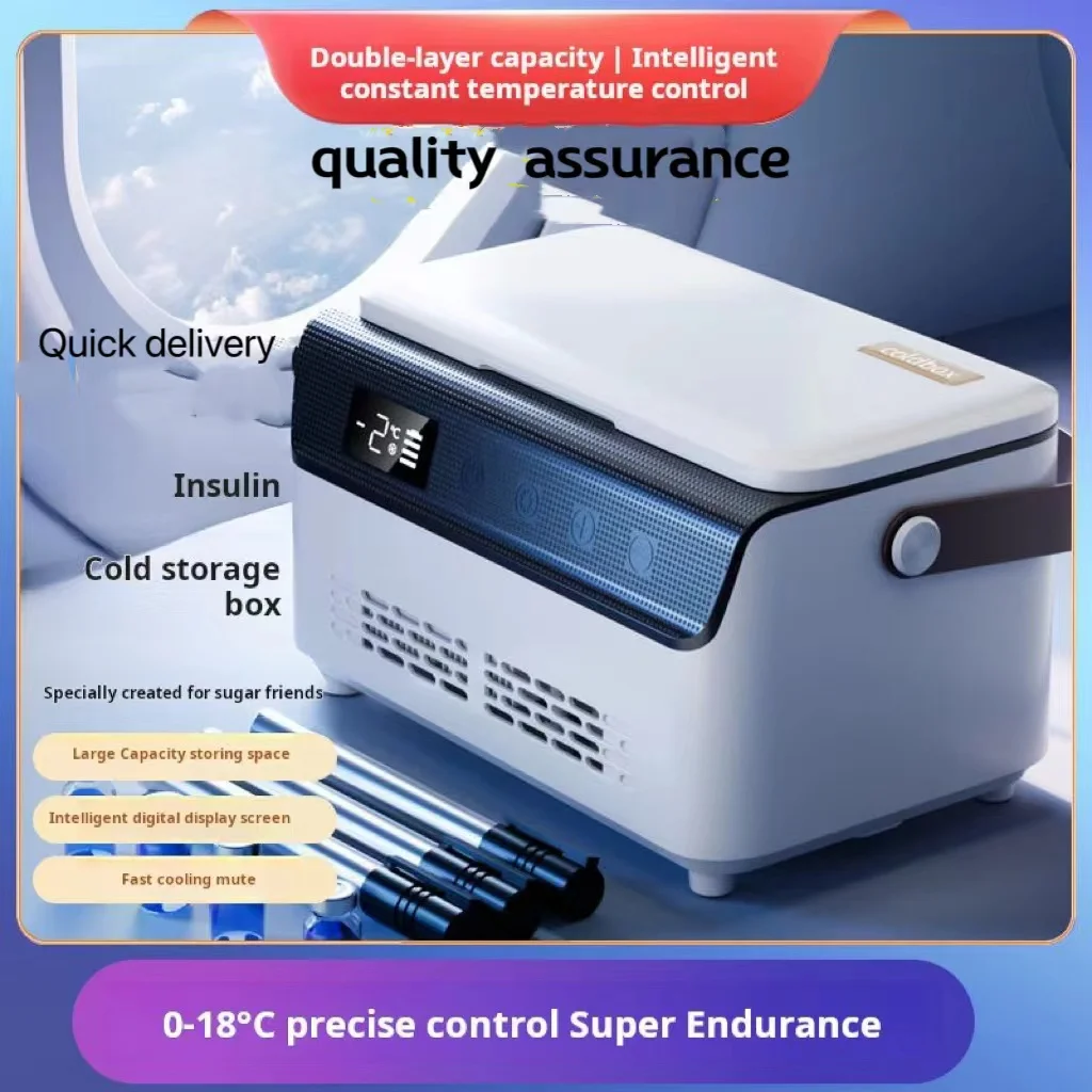 Insulin-refrigerated-box-medicine-injection-refrigerated-constant ...