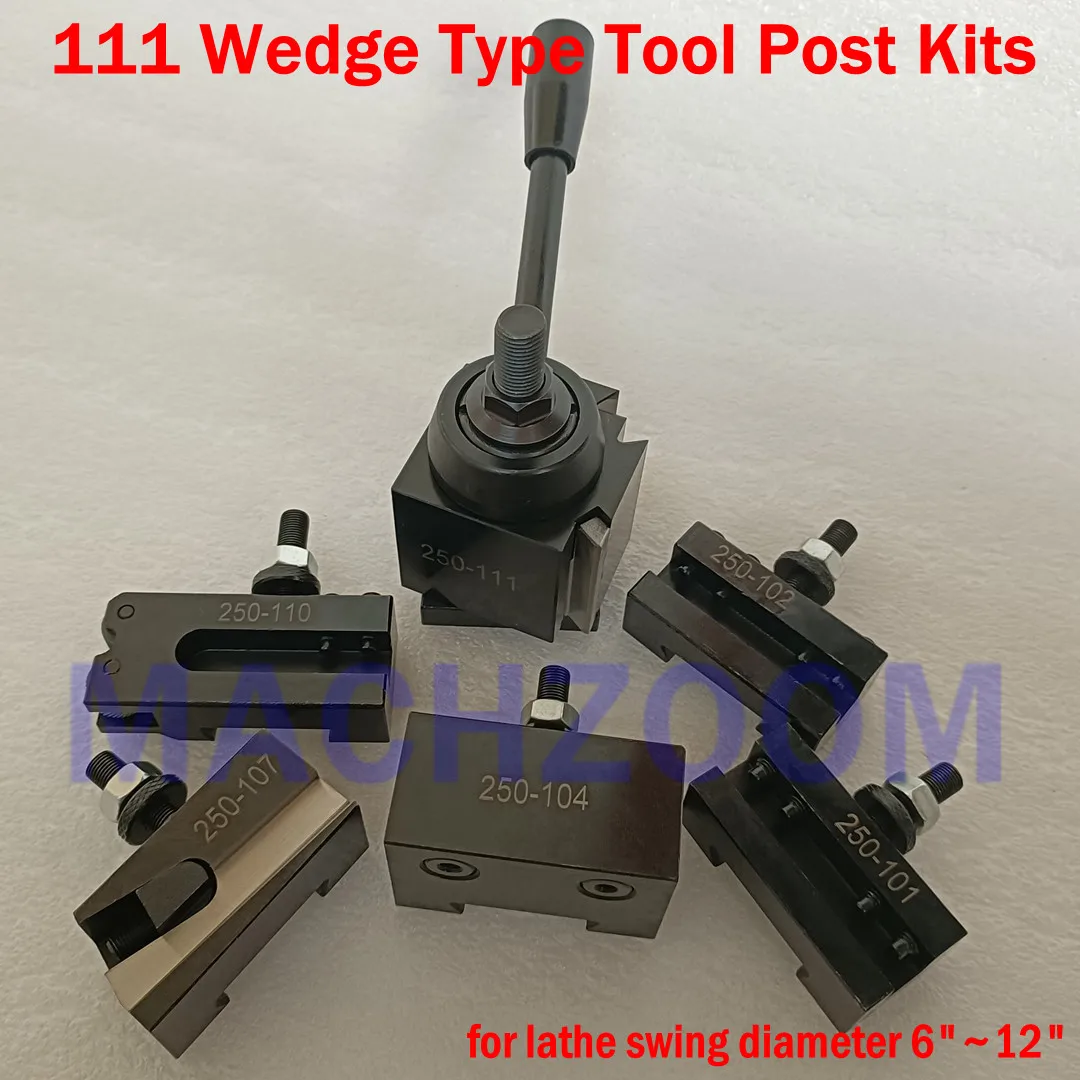 251-111-Wedge-Type-QCT-Quick-Change-Tool-Post-Turret-Kits-Sets-for ...