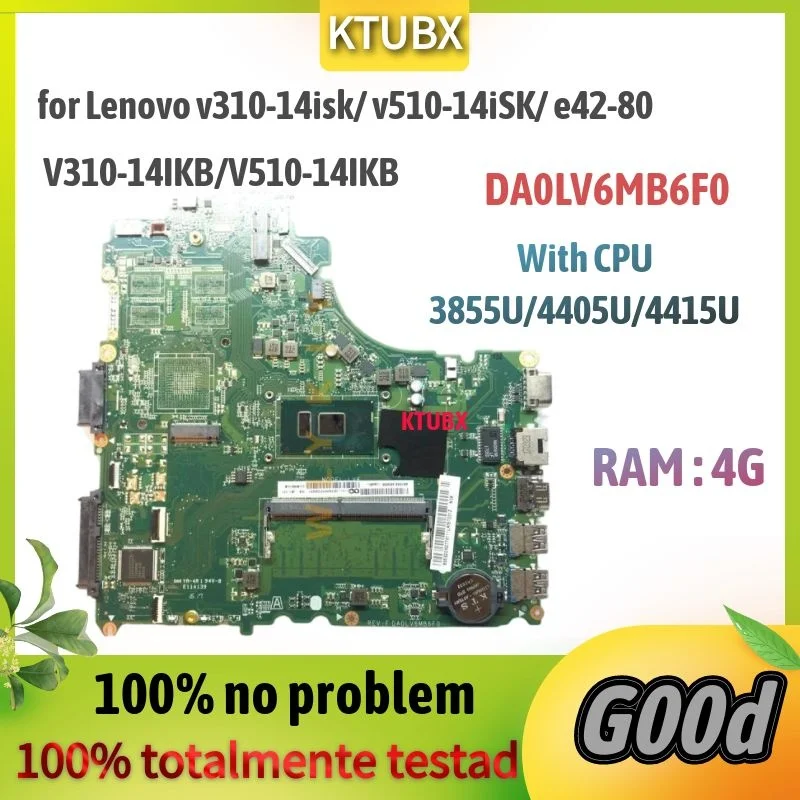 For-Lenovo-V310-14ISK-V310-14IKB-V510-14IKB-Laptop-Motherboard ...