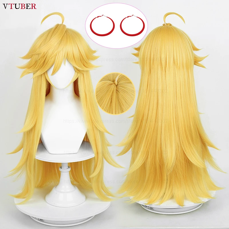 Perruque de Cosplay de l'Anime Panty Anarchy, Cheveux Synthétiques ...