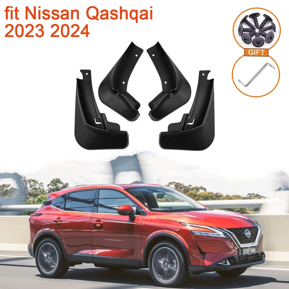 4x-per-Nissan-Qashqai-J12-2023-2024-accessori-parafango-aggiornamento ...