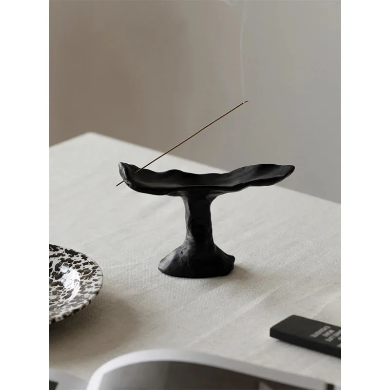 Nordic-Wabi-Sabi-incense-holder-medieval-sculpture-retro-resin-incense ...