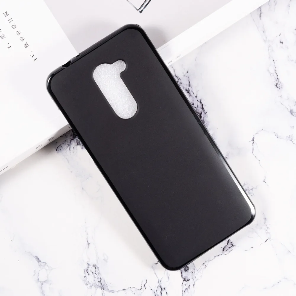 Funda trasera de silicona suave para teléfono, carcasa delgada a prueba de golpes, mate, TPU ...