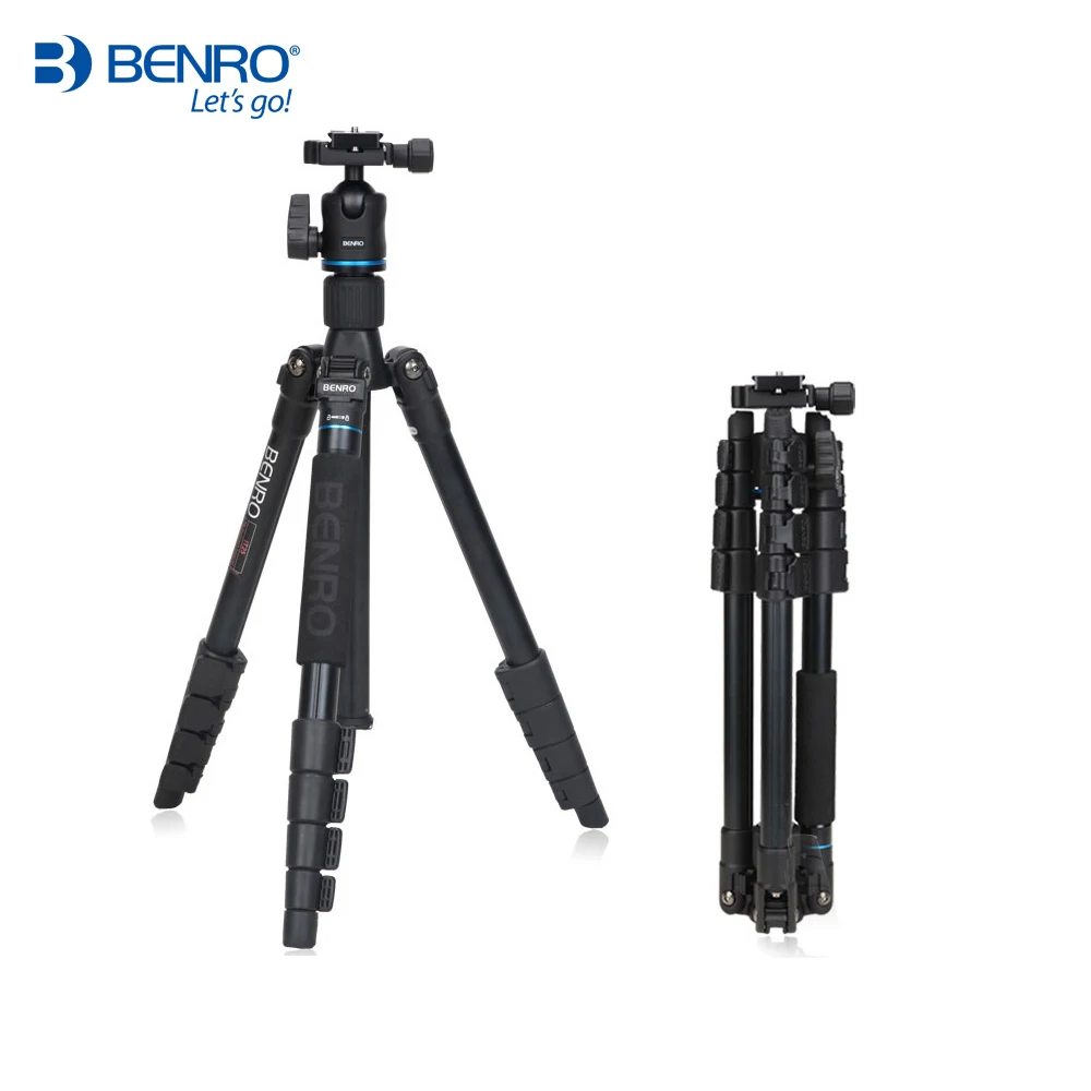 BENRO-IT25-Tripod-Portable-Camera-Stand-Reflexed-Removerble-Traveling ...