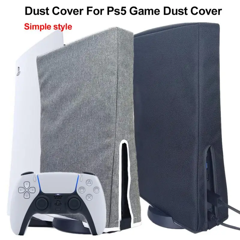 Dustproof-Cover-For-PS5-Game-Console-Anti-scratch-Protector-Oxford ...