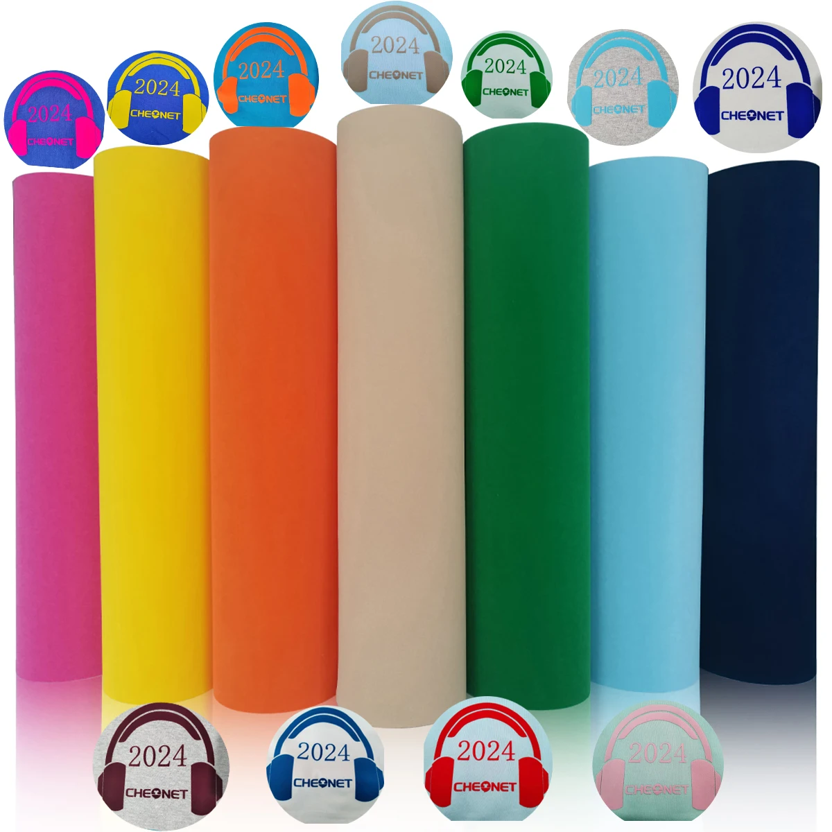 Velvet-Flock-Heat-Transfer-Vinyl-Iron-On-Vinyl-For-Cutting-Machines-HTV ...