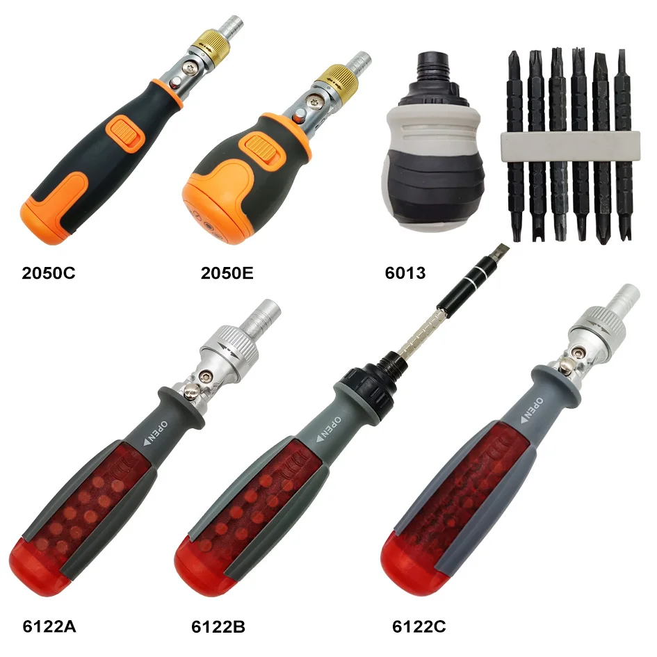 Multi-function-combination-screwdriver-multi-specification-portable ...