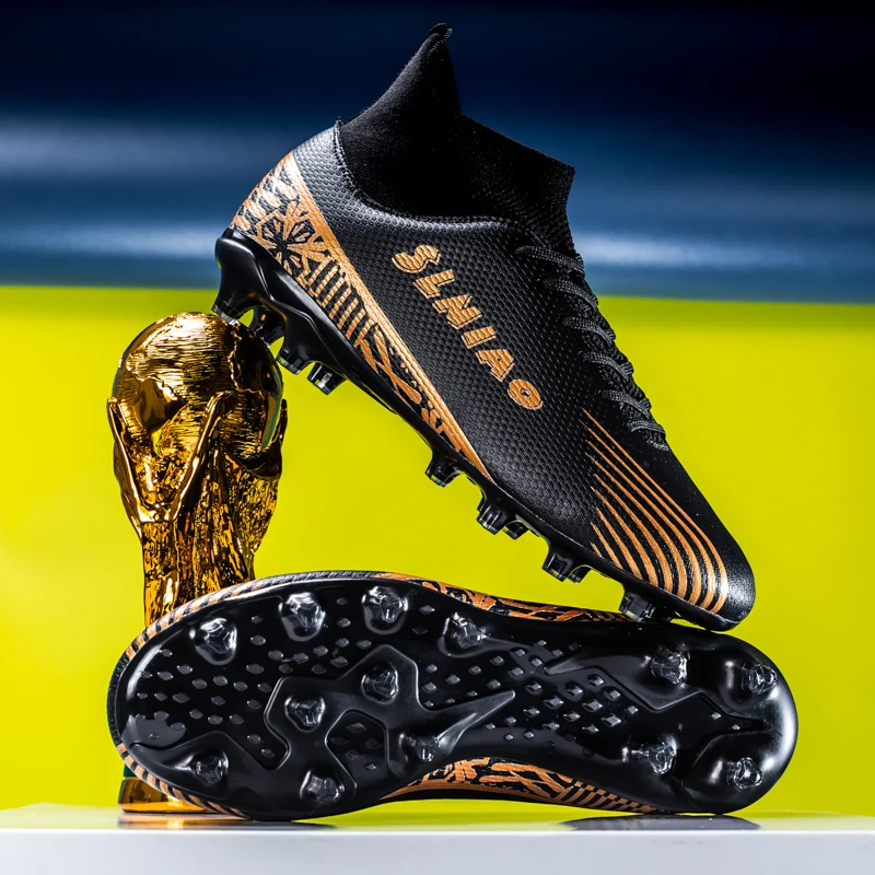 High-quality-soccer-shoes-Anti-slip-turf-soccer-shoes-TF-FG ...
