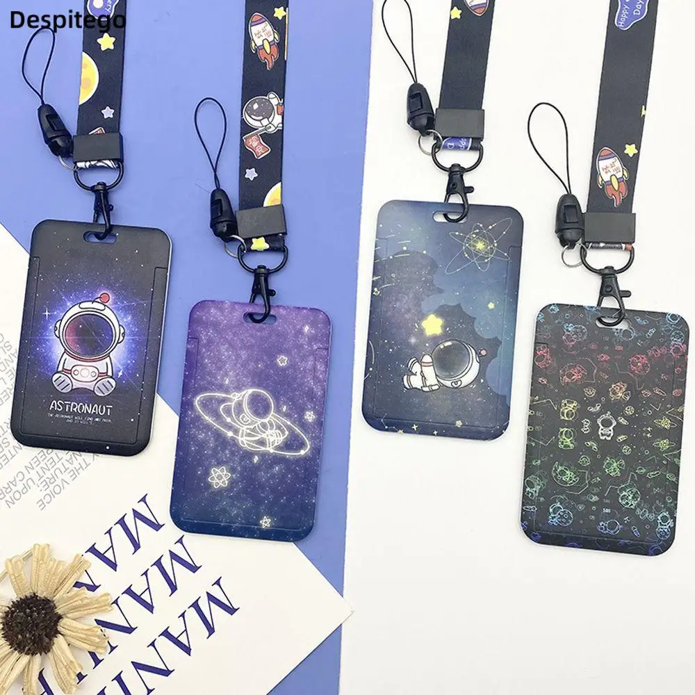 Lanyard-Long-Lanyard-Access-Card-Key-Ring-Student-ID-Card-Holder ...