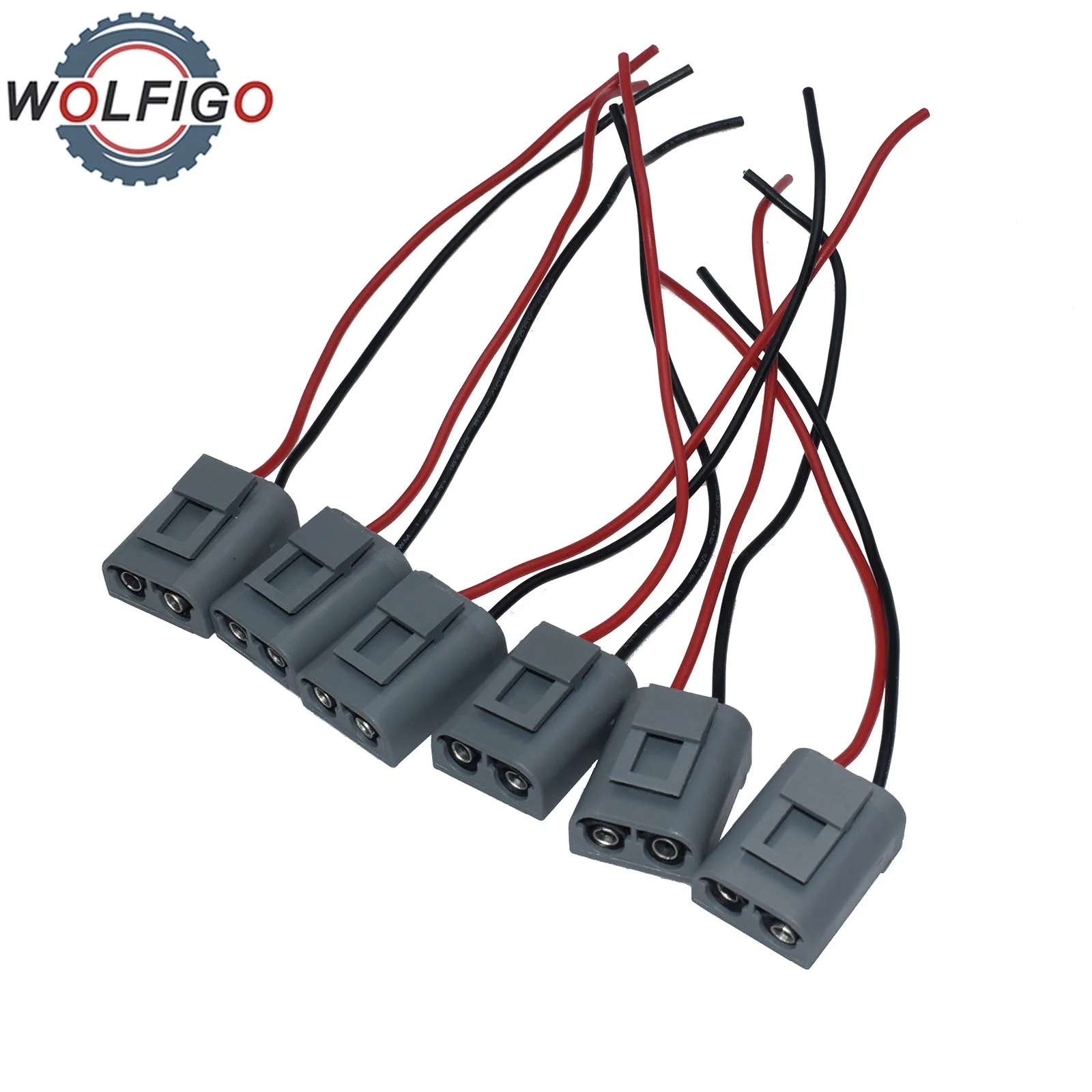 WOLFIGO Speedometer Differential Sensor Ignition Coil Connector Pigtail ...