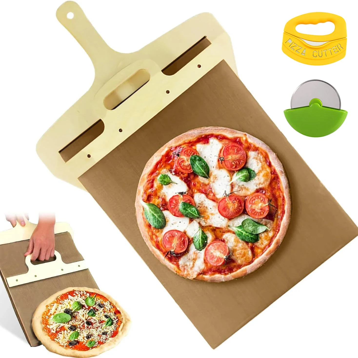 Sliding-Pizza-Shovel-Board-Non-Stick-Pizza-Tray-Pizza-Spatula-For-Home ...