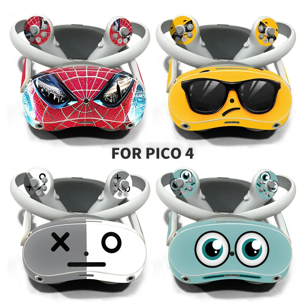 Vinyl-Skin-Sticker-For-Pico-4-VR-Headset-Controller-PVC-Decal-Cute ...