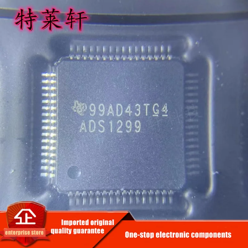 New Original ADS1299IPAGR ADS1299IPAG ADS1299 QFP-64 Converter Chip