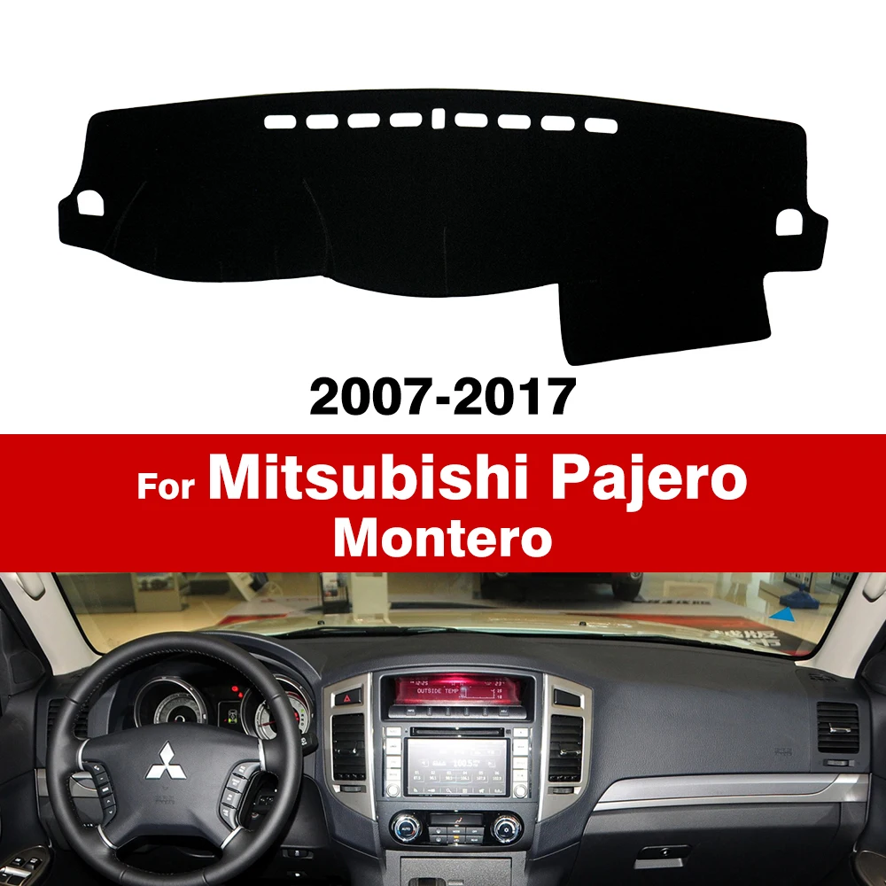 For Mitsubishi Pajero Montero 2007-2017 08 09 10 11 12 13 14 15 16 Dash ...