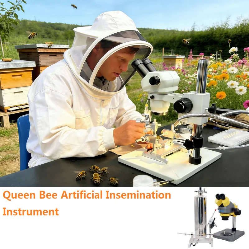 Queen Bee Artificial Insemination Instrument Bee Mating Equipment ...