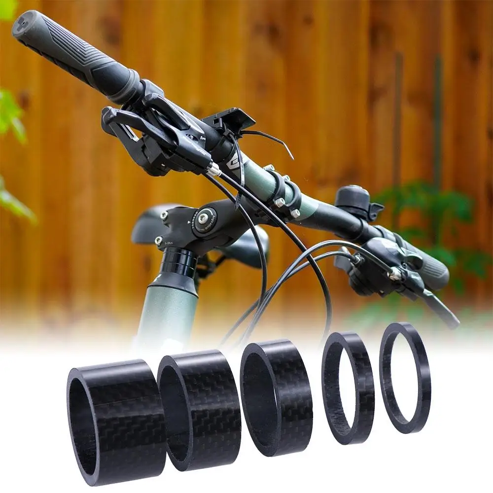 5pcs-set-Aluminum-Alloy-MTB-Road-Ring-Gasket-Headset-Riser-Bike-Headset ...