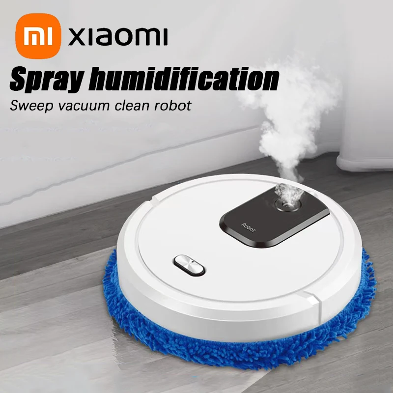 2024 Xiaomi Smart Sweeping Mop Robot Vacuum Cleaner Dry and Wet Mopping ...