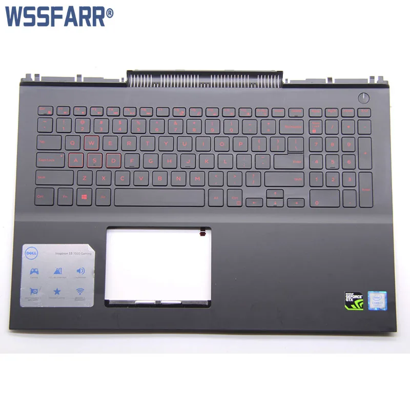Original-US-Keyboard-For-DELL-Inspiron-15-7000-7566-7567-Laptop ...