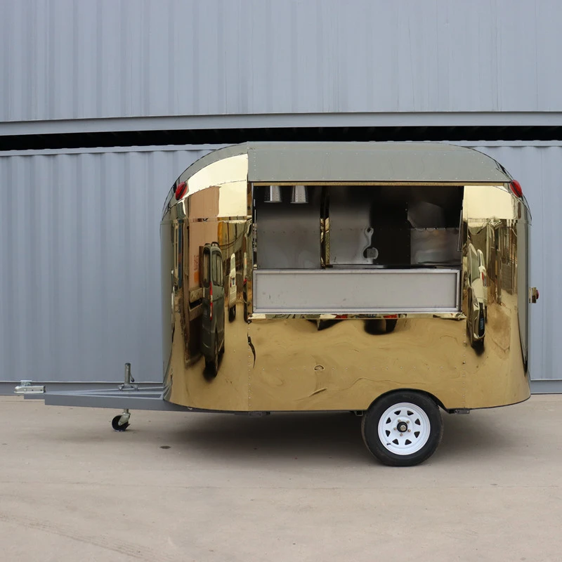 Mobile Food Carts Trailer For Sale/food Truck/outdoor Food Kiosk Fast ...