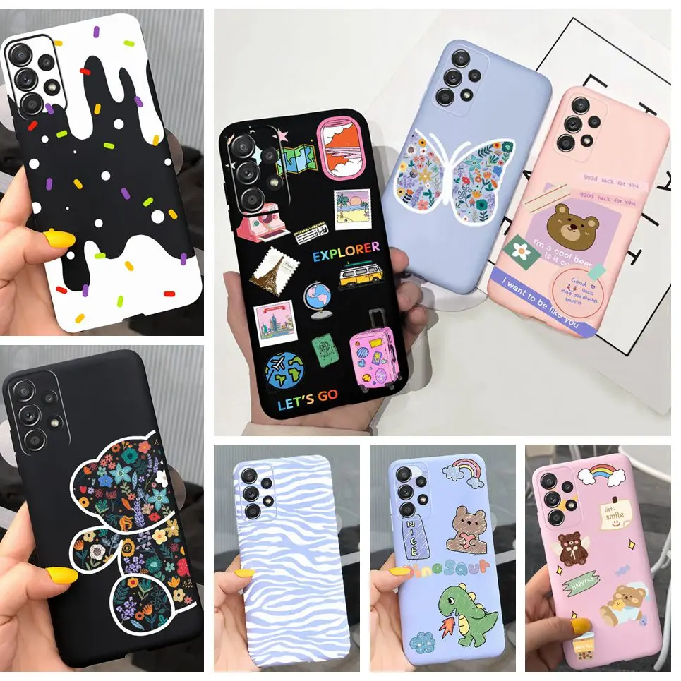 For-Samsung-Galaxy-M32-M33-M13-M23-M12-M53-Phone-Case-Back-Cover ...