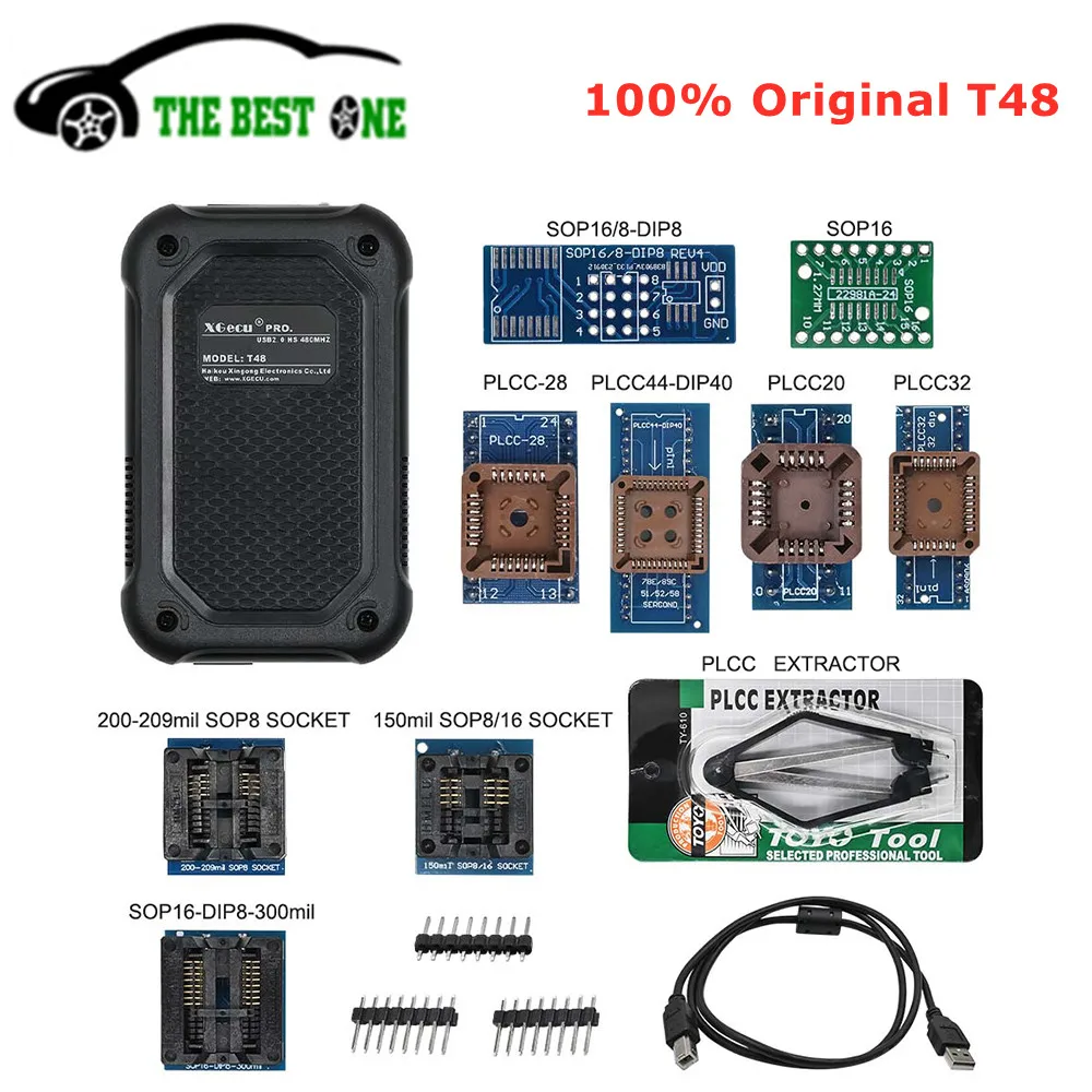 Original-XGecu-T48-Programmer-TL866-3G-Support-34000-ICs-For-EPROM-MCU ...