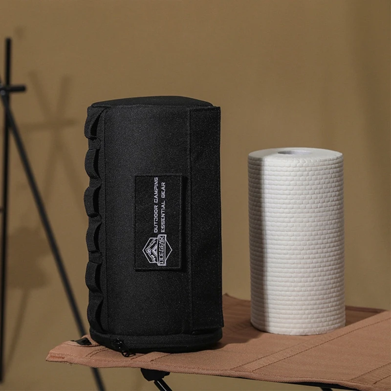 Outdoor Tissue Case Portable Roll Paper Storage Holder Polyester ...