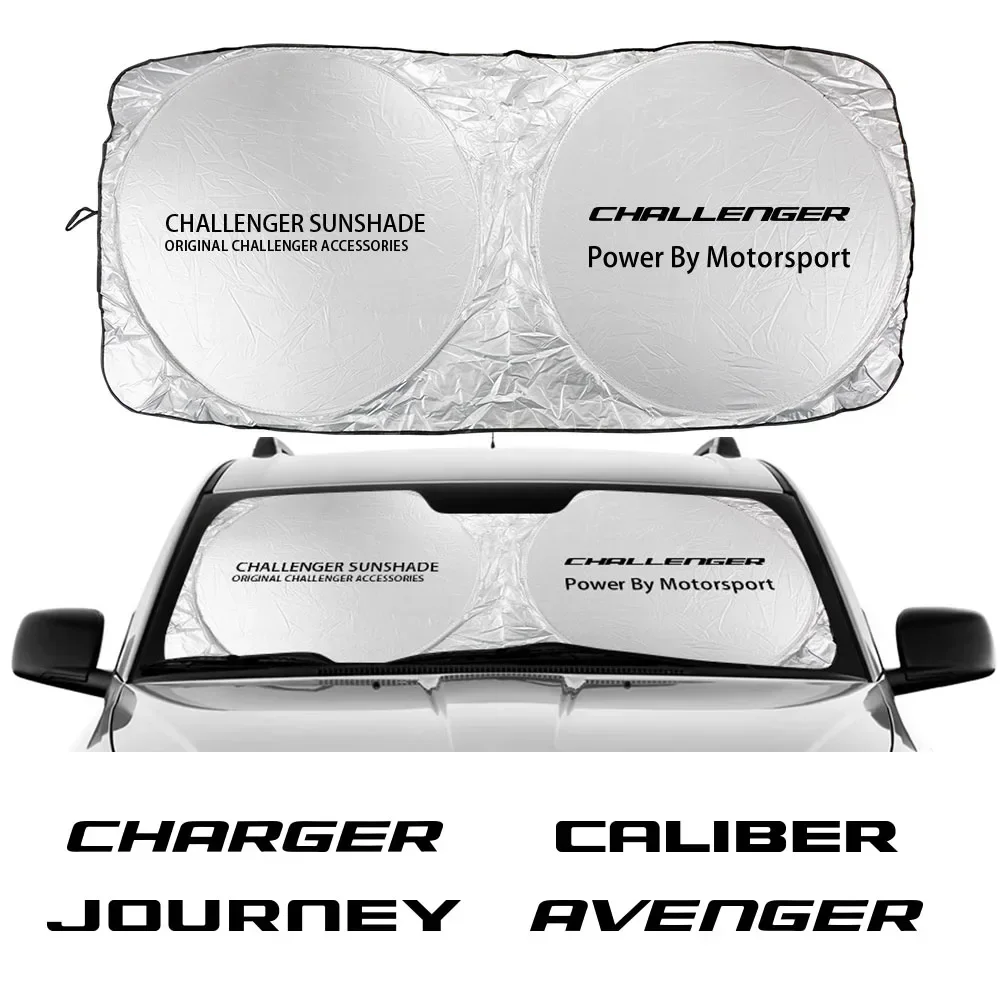 Car-Windshield-SunShade-Parasol-Cover-For-Dodge-Ram-1500-2019-Journey ...