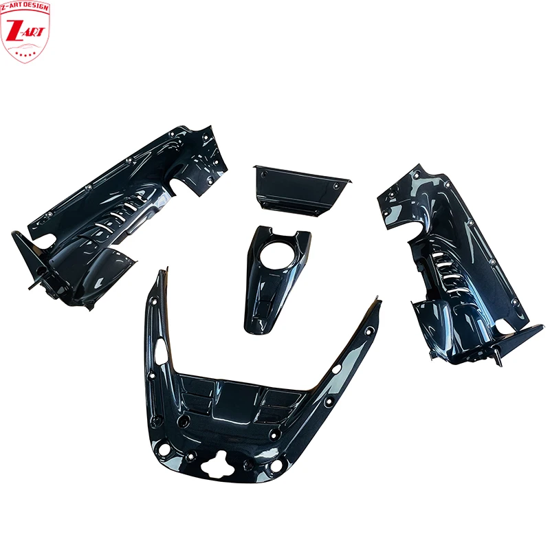 Z-ART-SF90-Dry-Carbon-Fiber-Engine-Bay-for-Ferrari-SF90-Carbon-Fiber ...