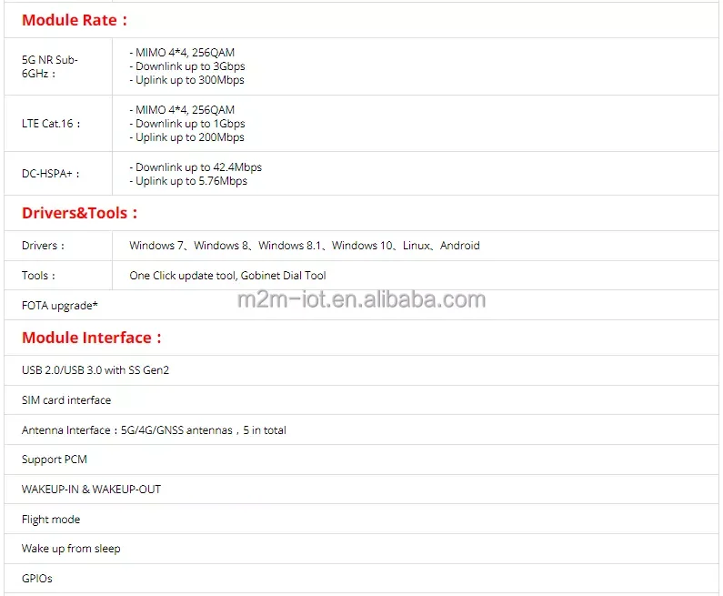 China Low Price MeiG MPCIe SRM815-EA SRM815-NA 5G MINI PCIE Smart ...