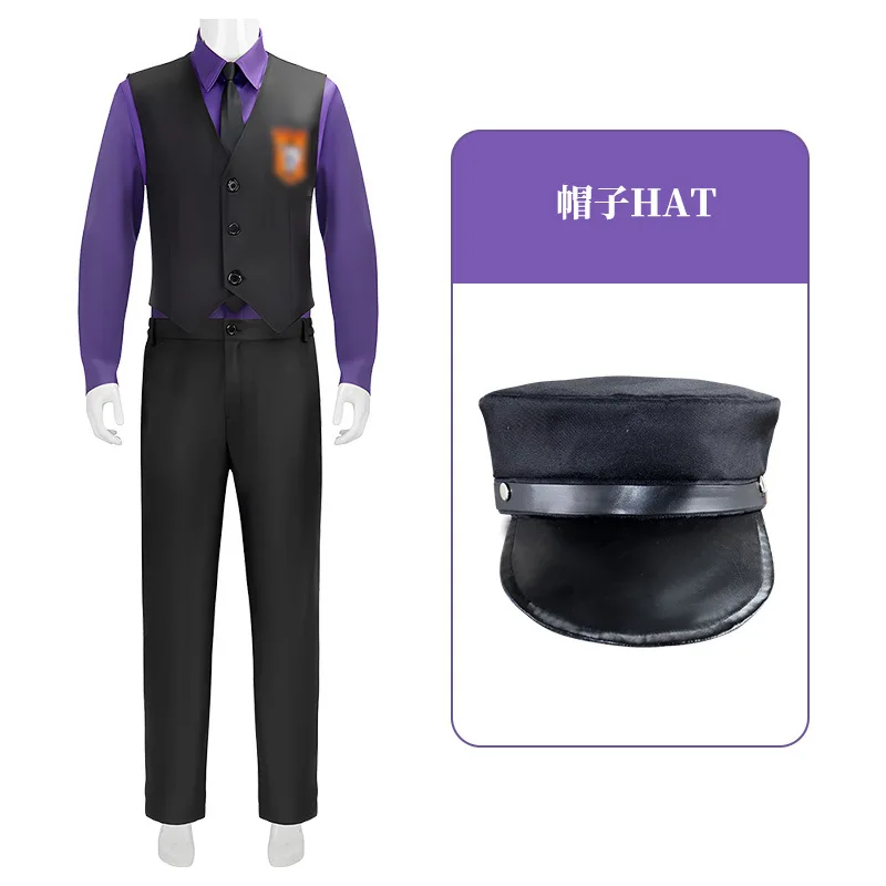 Five Nights /at Freddy's Doujin Outfit Roleplay Halloween Party ...