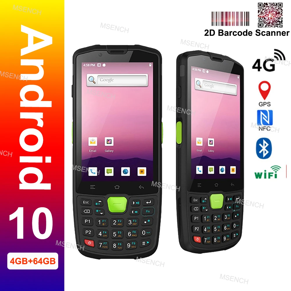 4 Inch Seuic Barcode Reader Device Leitor Codigo Barras Book Scanner ...