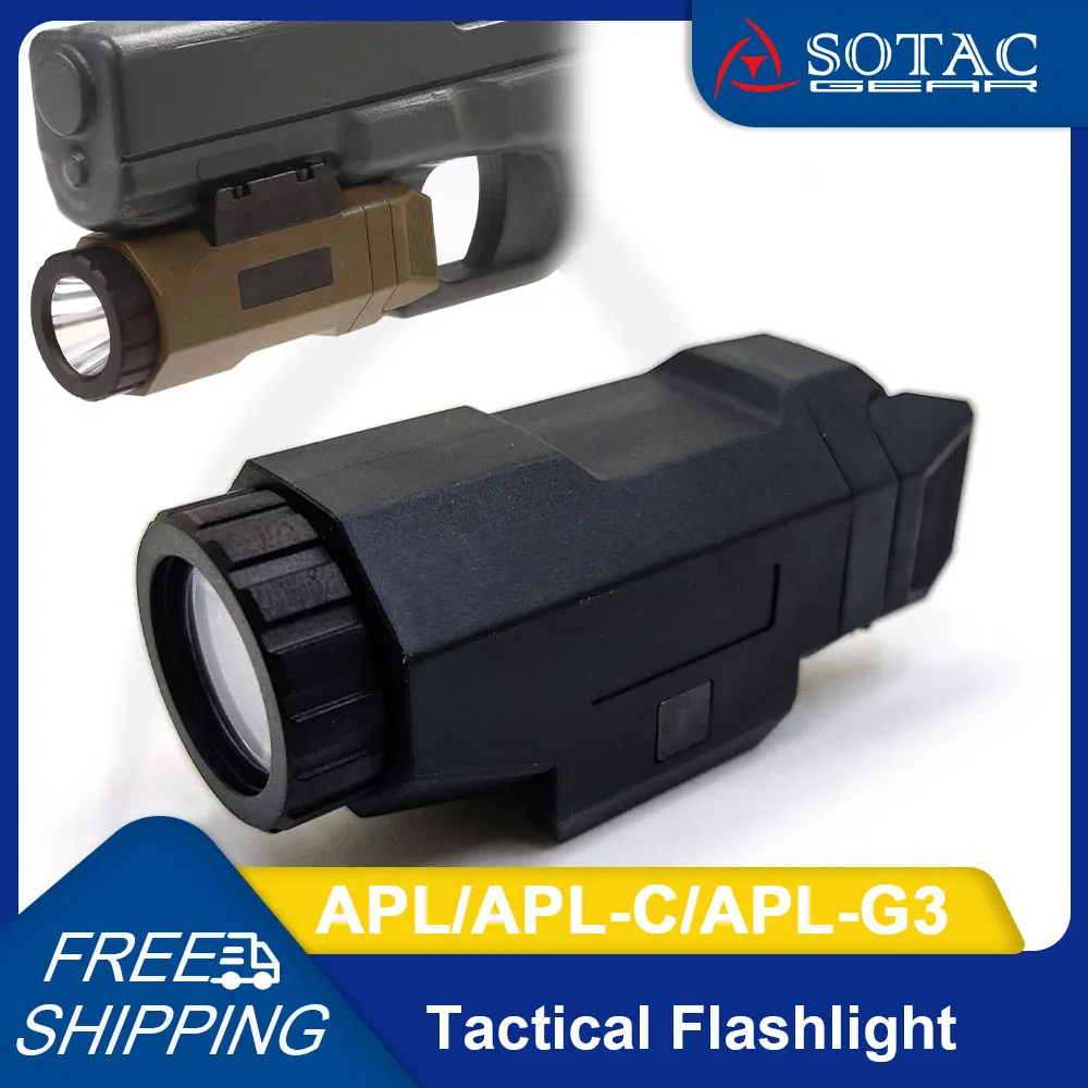 Tactical-APL-APL-C-APL-G3-Scout-Light-White-LED-Fit-20mm-Rail-Weapon ...