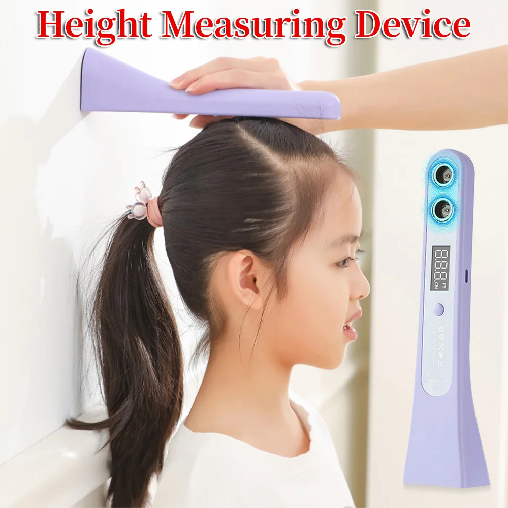 Portable Mini Ultrasonic Height Measuring Ruler,for Children,Type-C ...