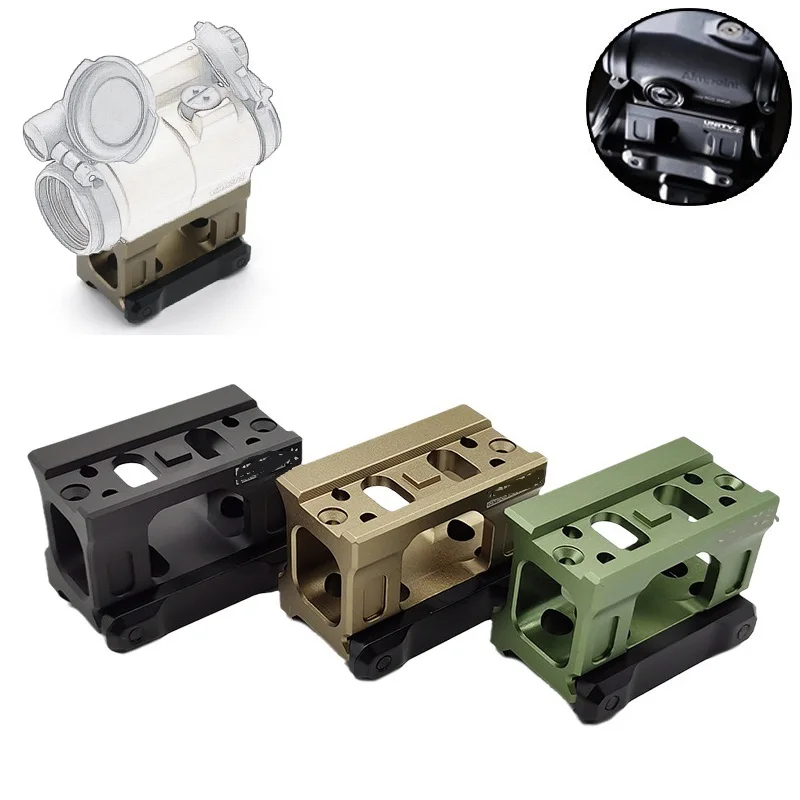 YR271-UNITY-Fast-Riser-Mount-For-Tactical-Airsoft-T2-ROMEO5-Red-Dot ...