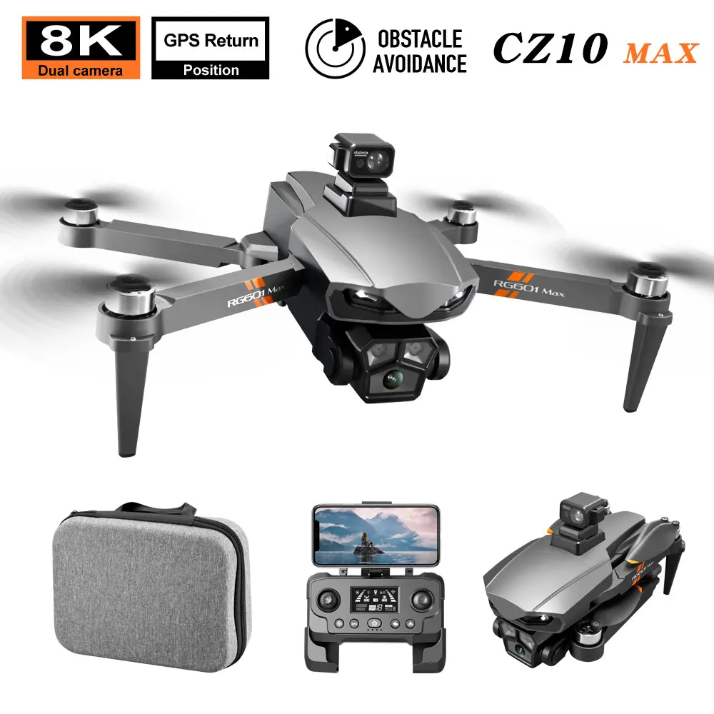 CZ10-Mini-Drone-8K-Professional-HD-Aerial-FPV-Dron-with-4k-Camera-GPS ...