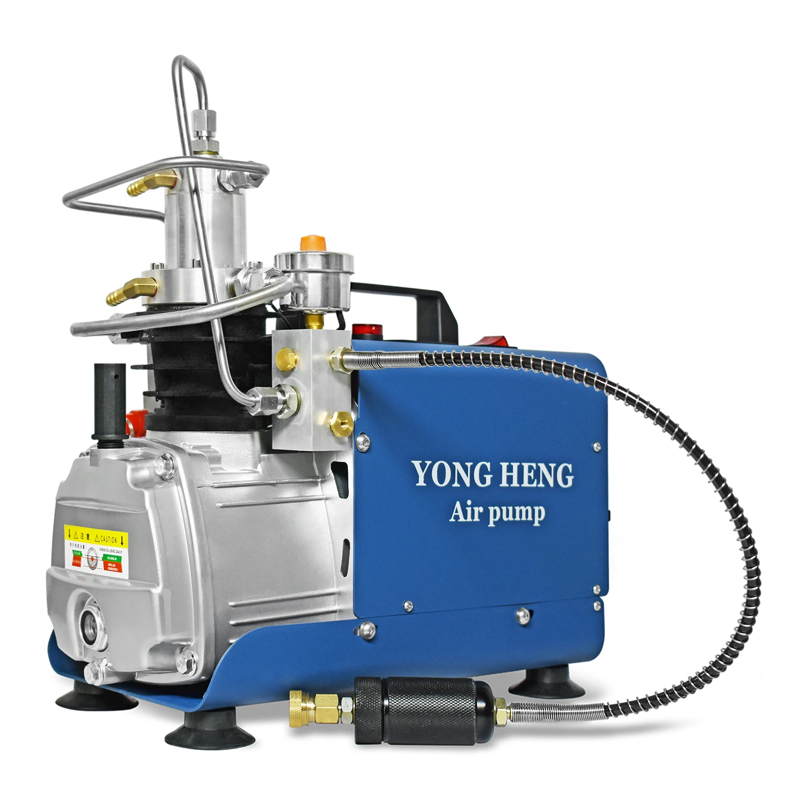 YONGHENG-300Bar-4500Psi-PCP-High-Pressure-Air-Compressor-Adjustable ...